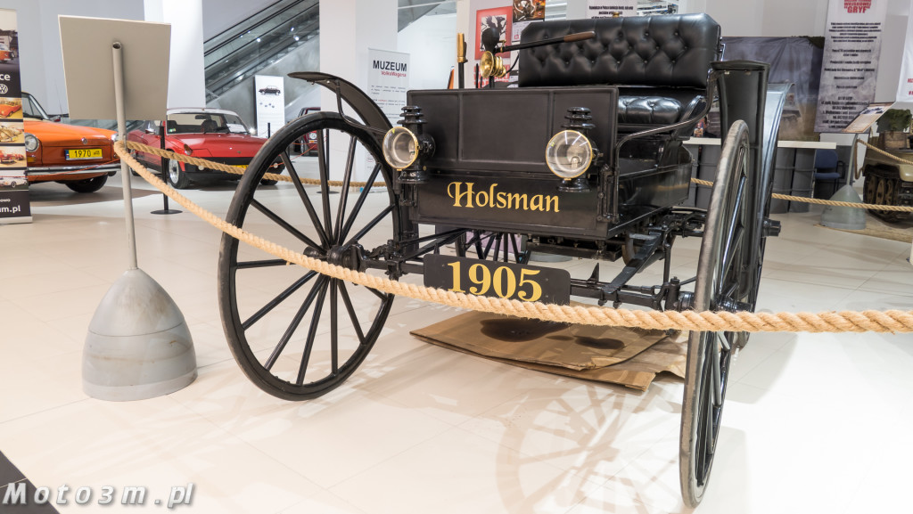 Najstarszy zarejestrowany w Polsce pojazd – Holsman Model 3 z 1905 roku ...